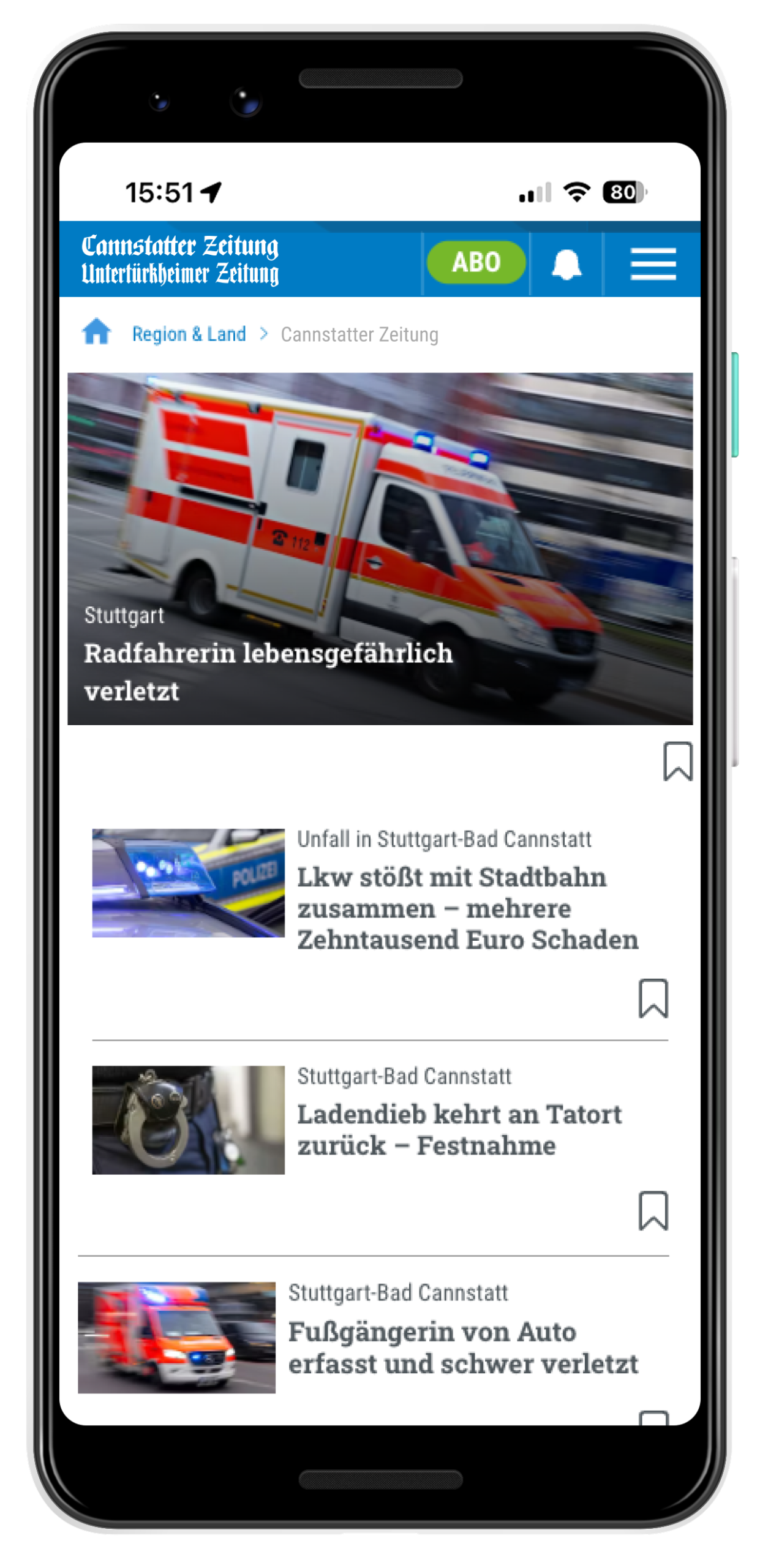 Ihre digitale CZ zieht um - Stuttgarter Nachrichten